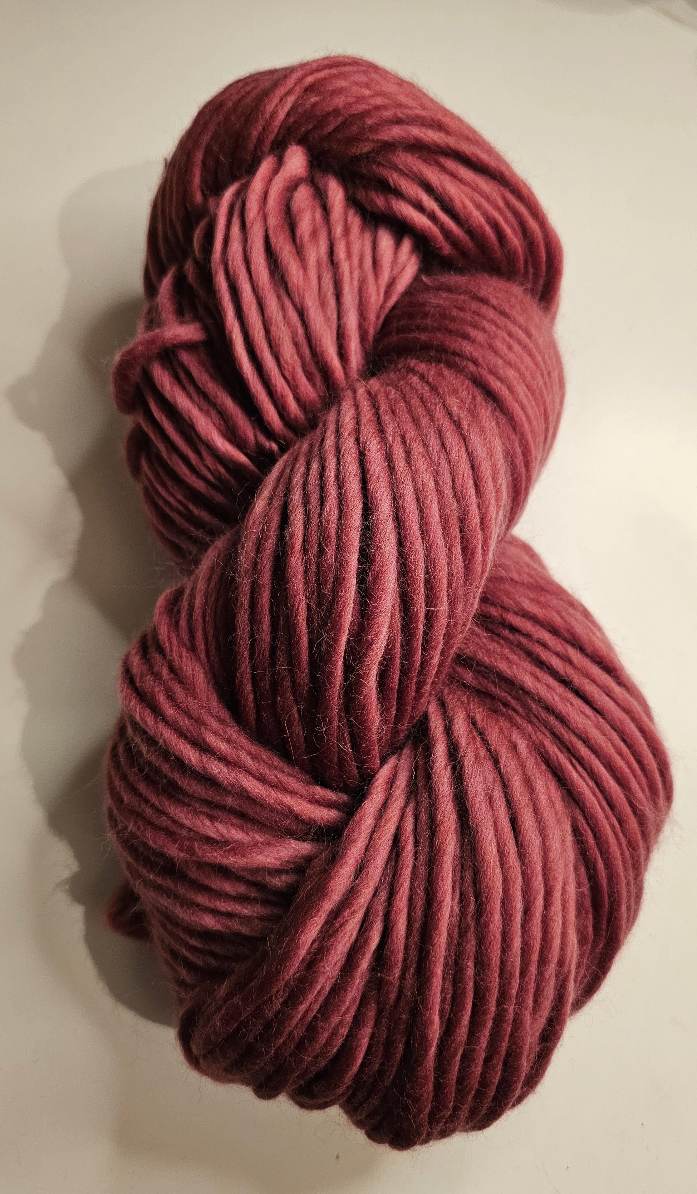Mulberry - Super chunky yarn – Farm to Fibre